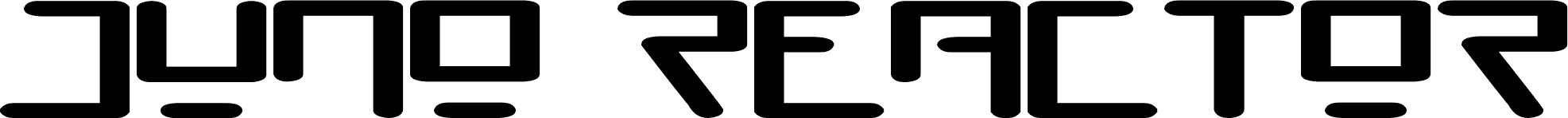 Juno Reactor font