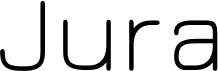 Jura Medium 字体 | Fonts2u.com