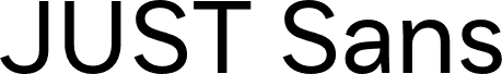 JUST Sans ExBold font | Fonts2u.com