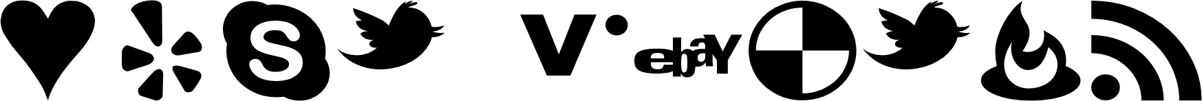 Just Vector Regular font