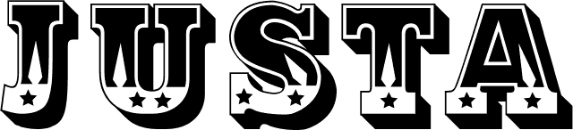 Justa Regular font | Fonts2u.com