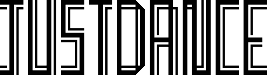 justdance Regular font