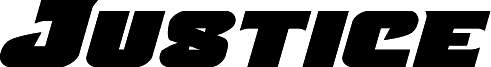 Justice Expanded Outline font | Fonts2u.com