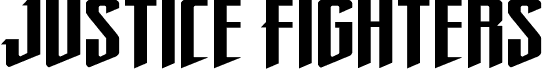 Justice Fighters font