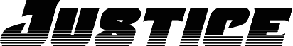 Justice 3D font | Fonts2u.com