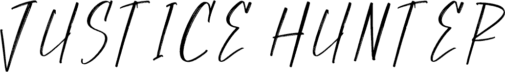 Justice Hunter font | Fonts2u.com