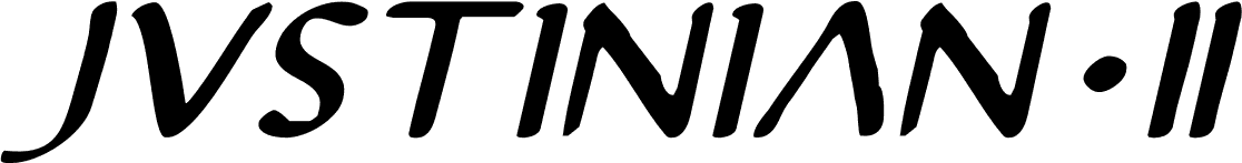 Justinian 2 Italic fuente | Fonts2u.com