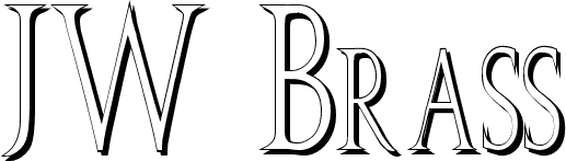 JW Brass font | Fonts2u.com