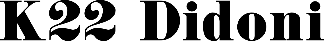 K22 Didoni font