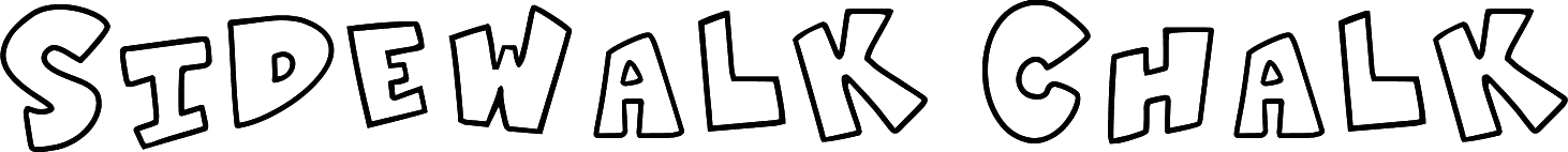 K26SidewalkChalk font | Fonts2u.com