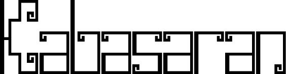 Kabasaran Regular font | Fonts2u.com