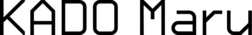 KADO_Maru font | Fonts2u.com