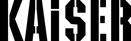 Kaiser font