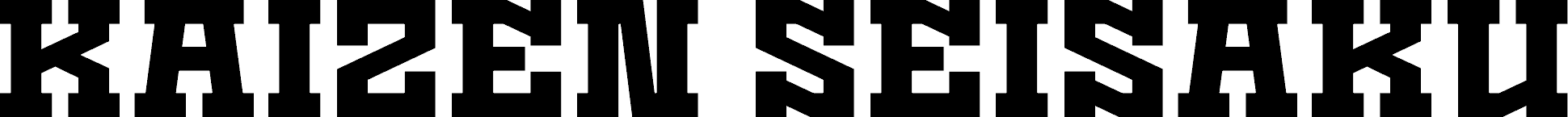 Kaizen Seisaku font | Fonts2u.com