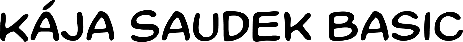 Kája Saudek Basic fuente | Fonts2u.com