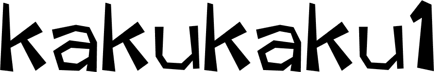 kakukaku1 font | Fonts2u.com