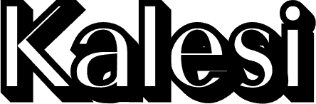 Kalesi 3D Demo rudeRight font | Fonts2u.com