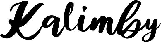 Kalimby Regular police | Fonts2u.com