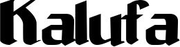 Kalufa Regular font | Fonts2u.com
