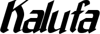 Kalufa Regular font | Fonts2u.com