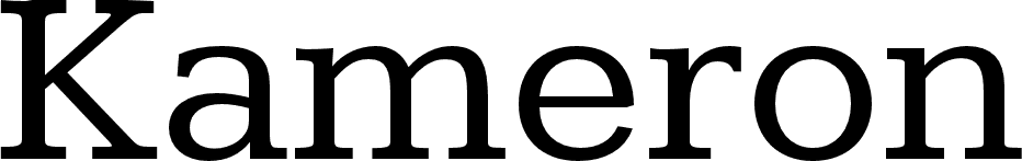 Kameron font | Fonts2u.com
