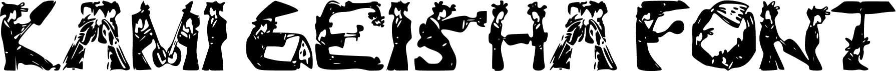 Kami-Geisha Font フォント