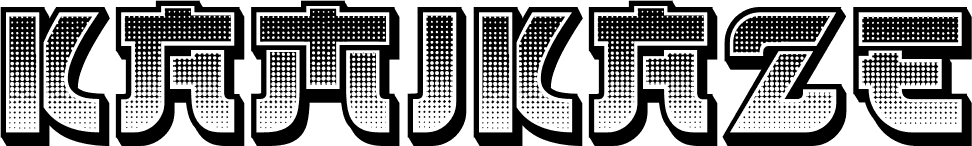 Kamikaze Gradient Regular font