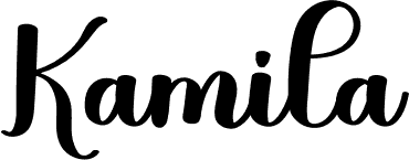 Kamila font