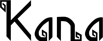 Kana Regular font