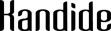 Kandide font | Fonts2u.com