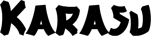 Karasu font