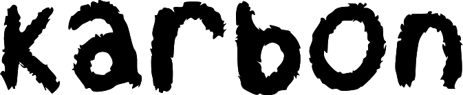 Karbon Regular font