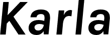 Karla Bold 字体 | Fonts2u.com