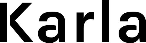 Karla Bold Stencil font