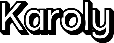 Karoly-ExtrudeRight Demo font | Fonts2u.com