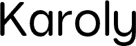 Karoly Blur Demo Regular font | Fonts2u.com