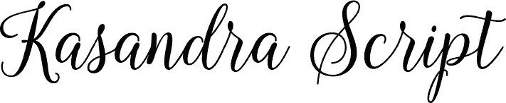 KasandraScript font | Fonts2u.com