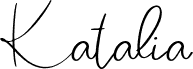 Katalia font