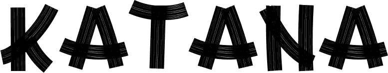 KATANA font | Fonts2u.com