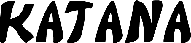 Katana font