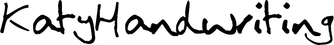 KatyHandwriting font