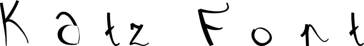 Katz Font font | Fonts2u.com