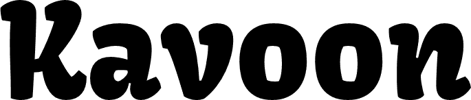 Kavoon Regular font | Fonts2u.com
