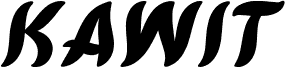 Kawit Free Italic font