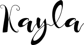 kayla fuente | Fonts2u.com
