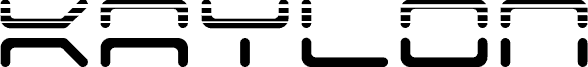 Kaylon 3D font | Fonts2u.com