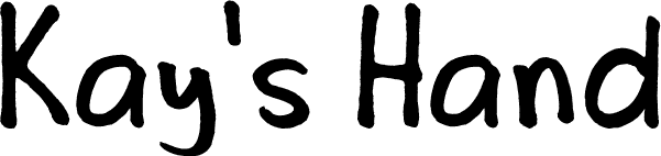 Kay's Hand font | Fonts2u.com