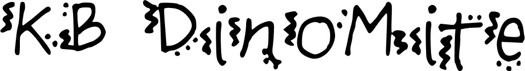 KBDinoMite font | Fonts2u.com