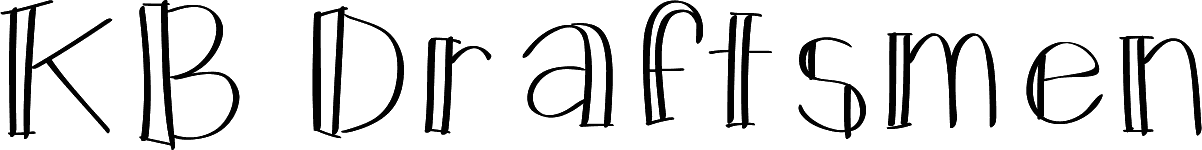KBDraftsmen font | Fonts2u.com