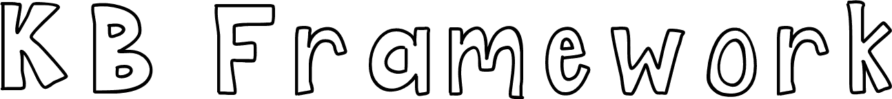 KBFramework font | Fonts2u.com